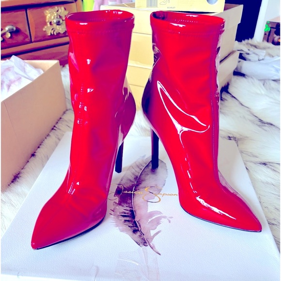 Jessica Simpson | Shoes | Jessica Simpsoncute Pull On Hotties Brand New ...